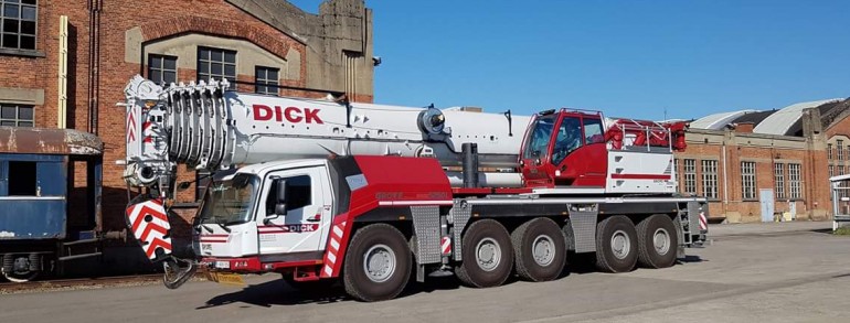GROVE 250T - DICK FRERES SA